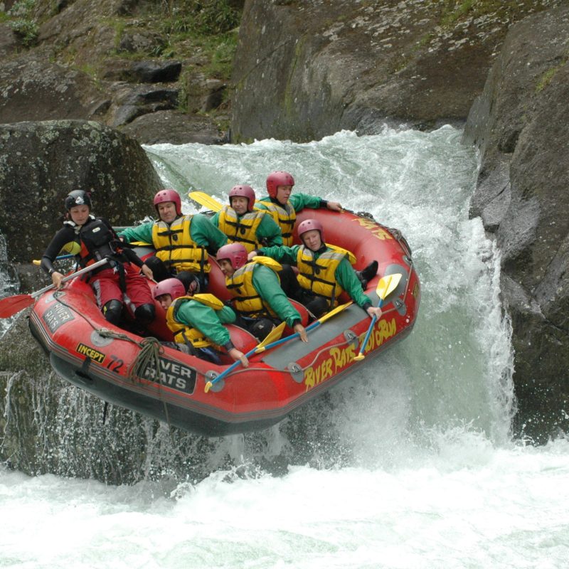 Raft & Kayak In Rotorua | River Rats