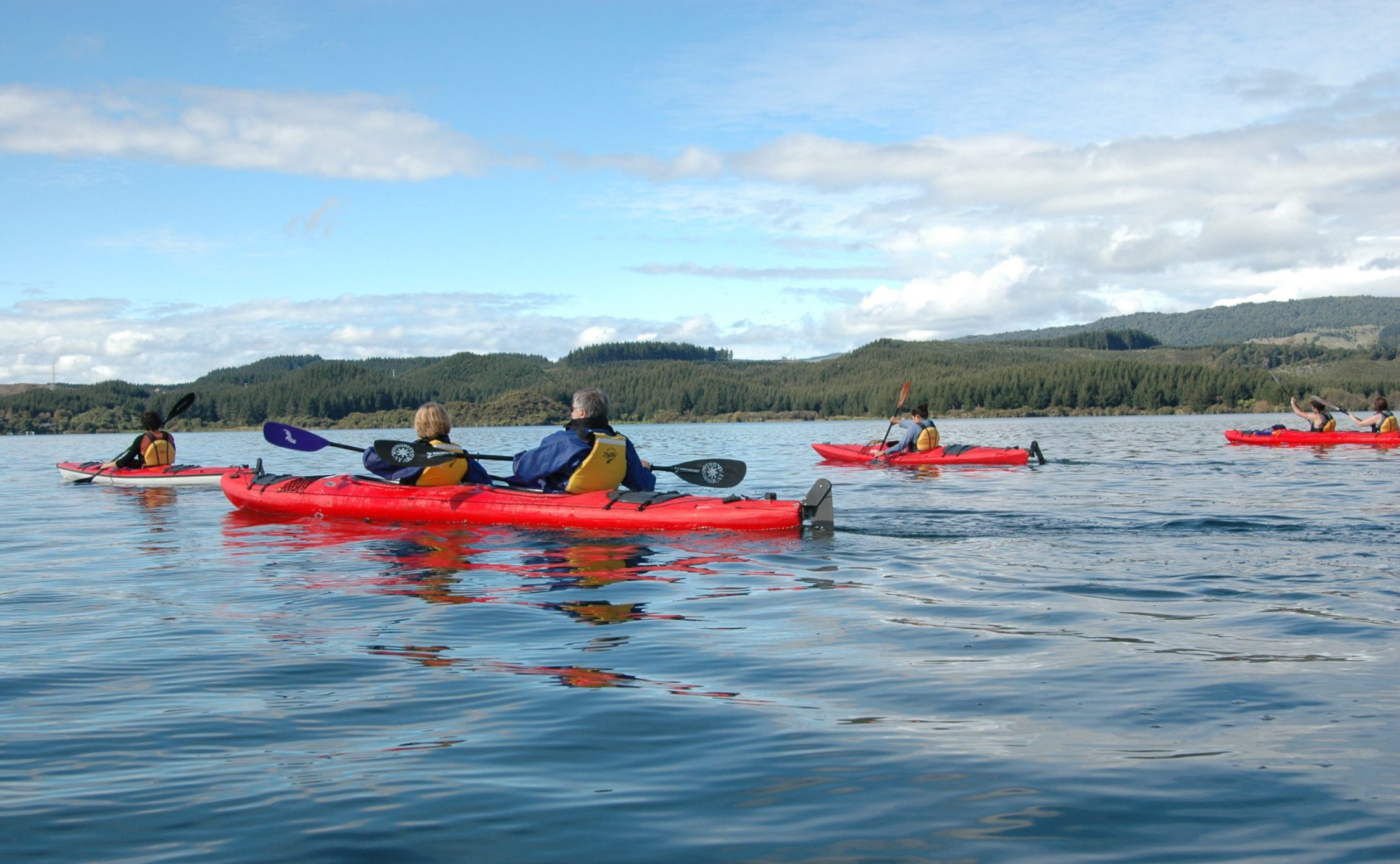 Rafting & Kayaking in Rotorua | River Rats