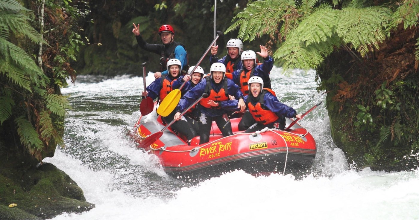 Team Building| River Rats Raft & Kayak