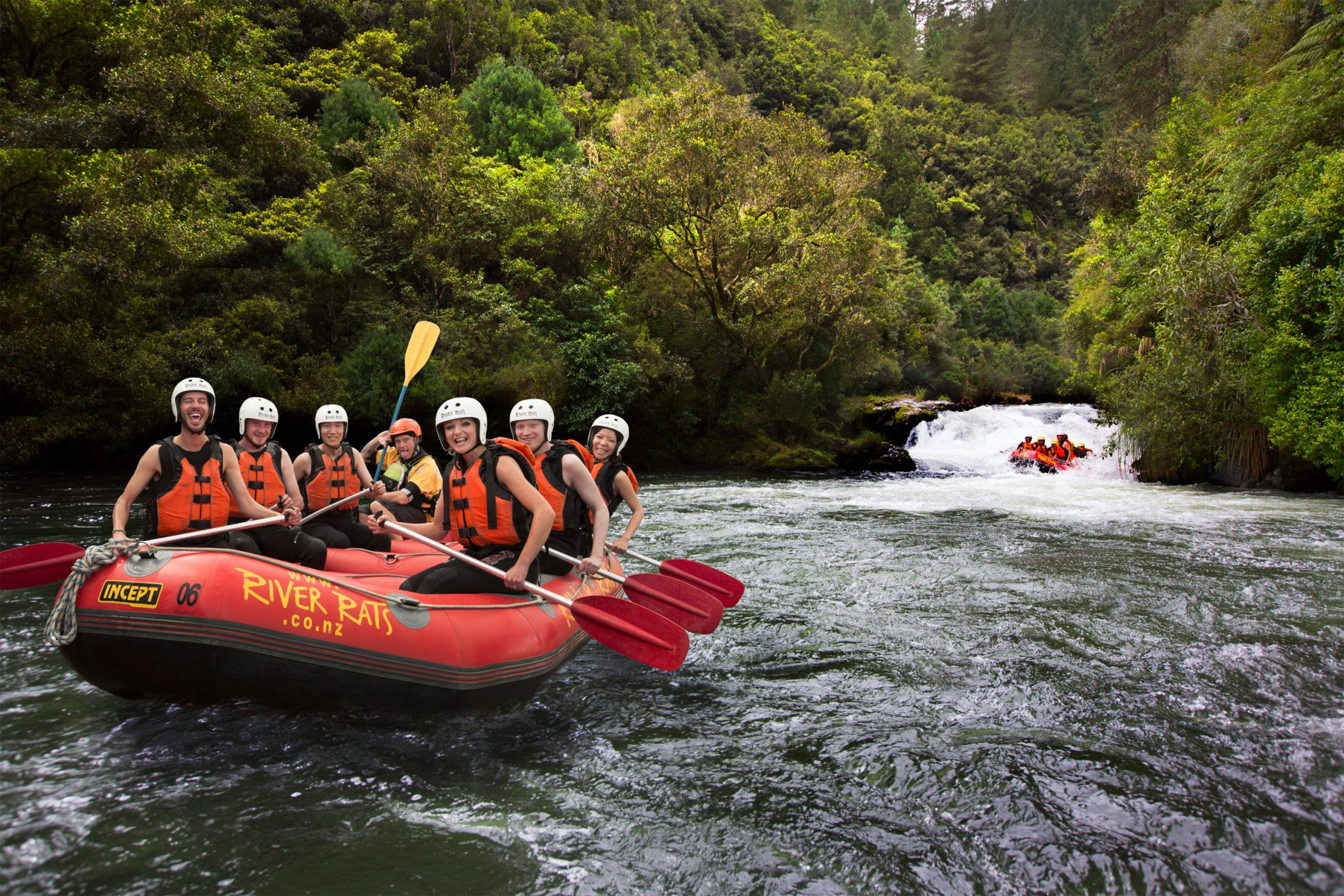 Rotorua Rafting Tours | Combos | River Rats